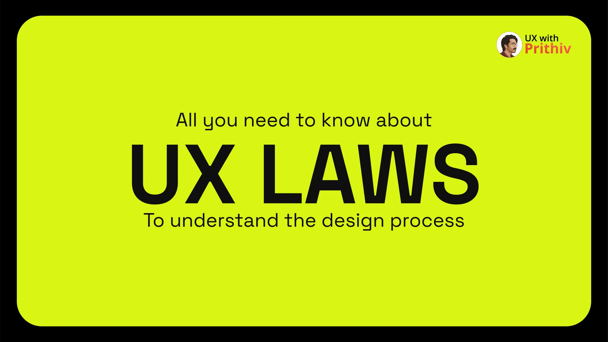 Ux Laws