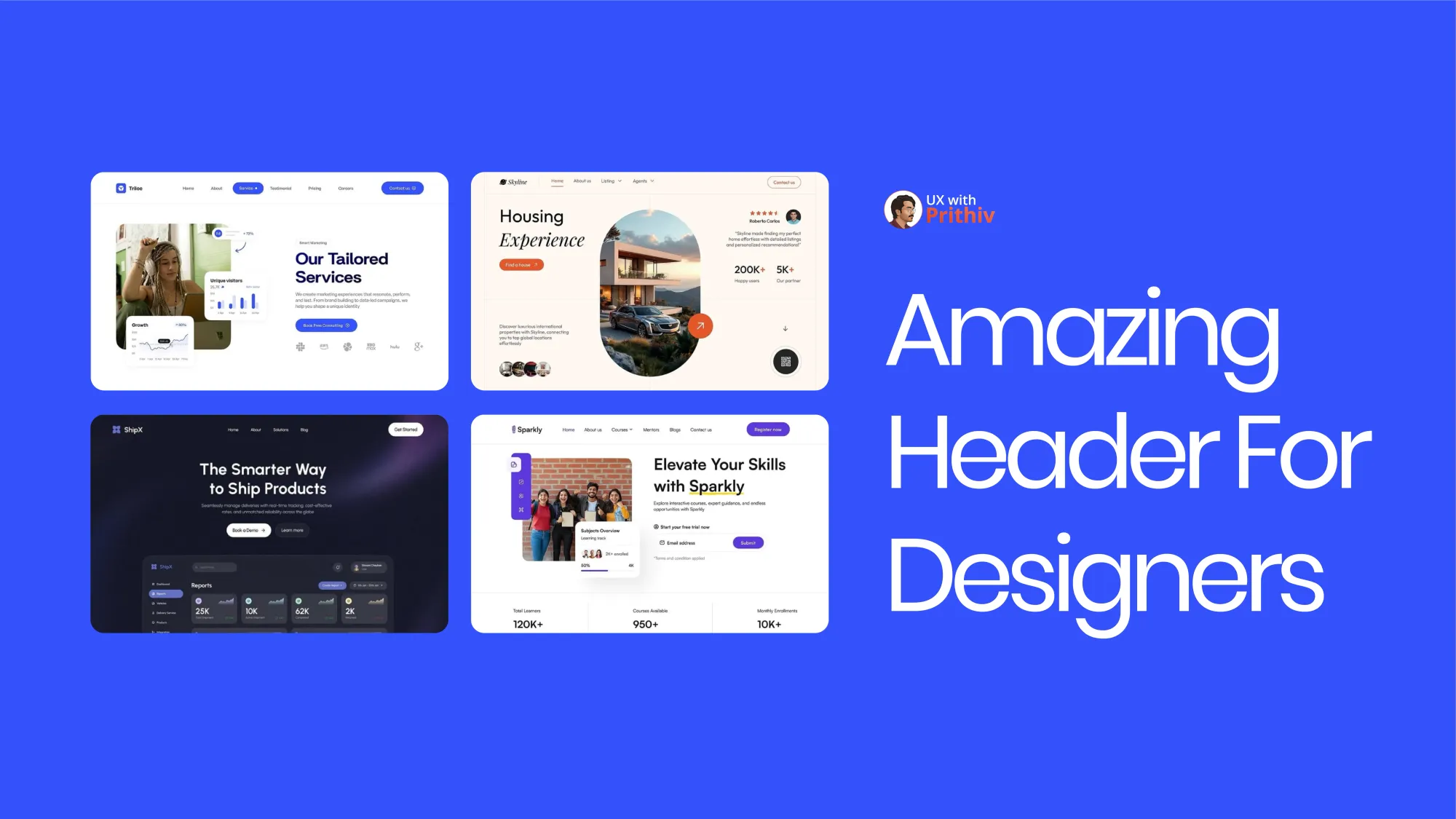 The Amazing Header Blueprint: 3 Seconds to Success.