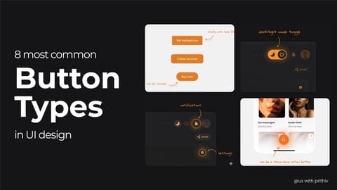 8 Most Common Button Types